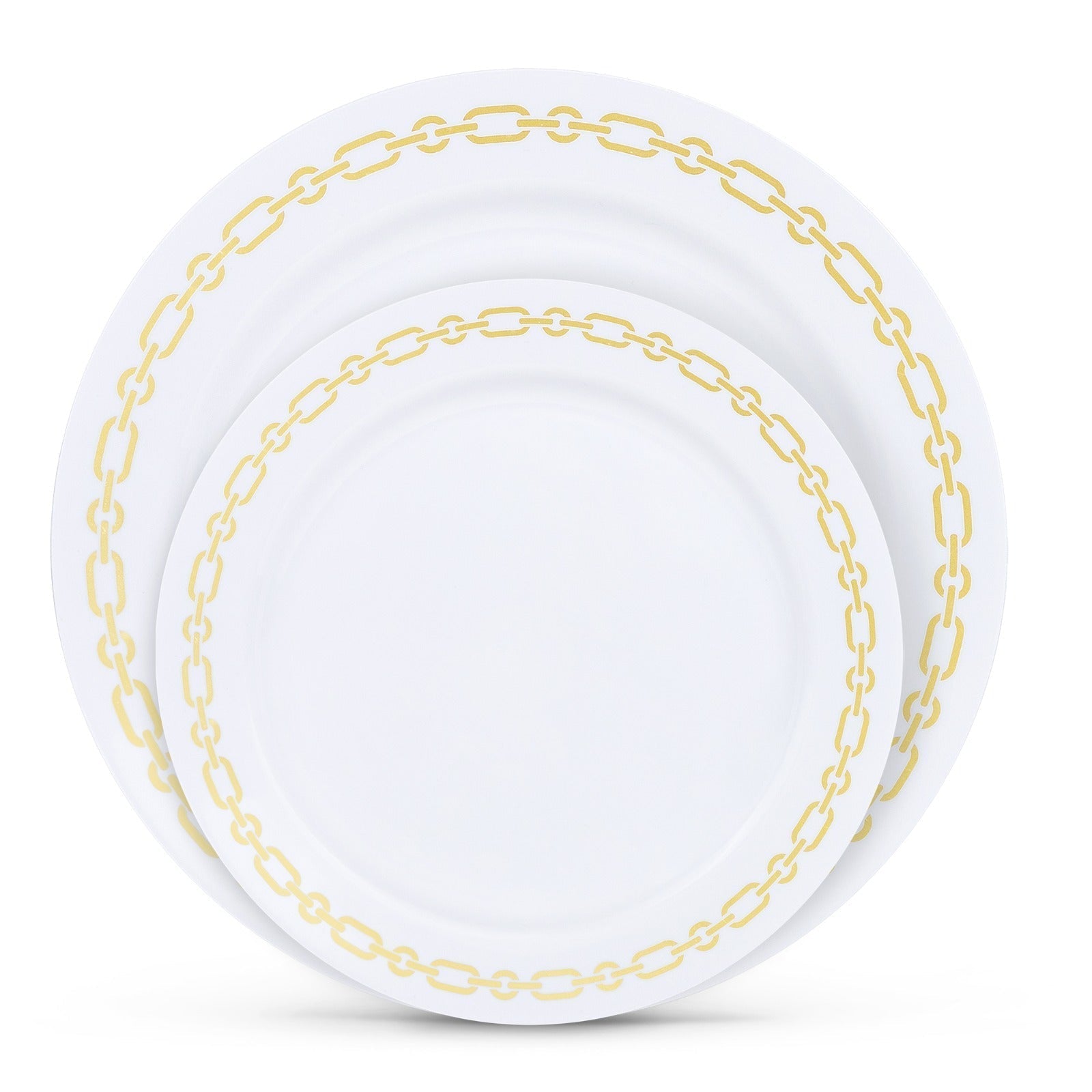 Golden Links Plates